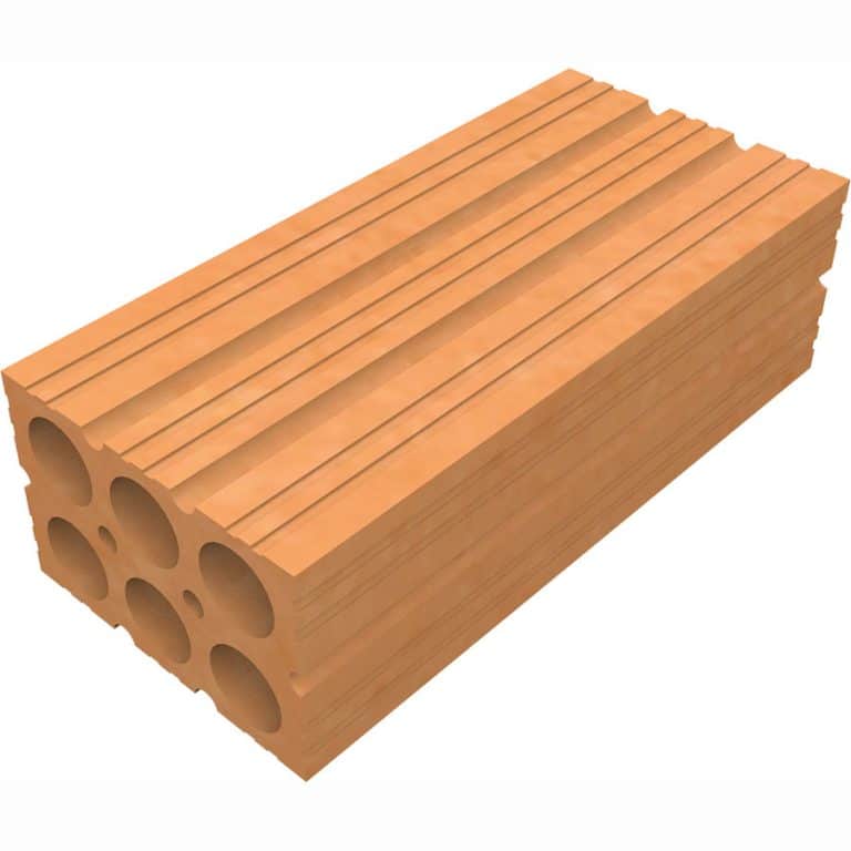 Ladrillo machiembrado cerámico | Cerámica La Coma