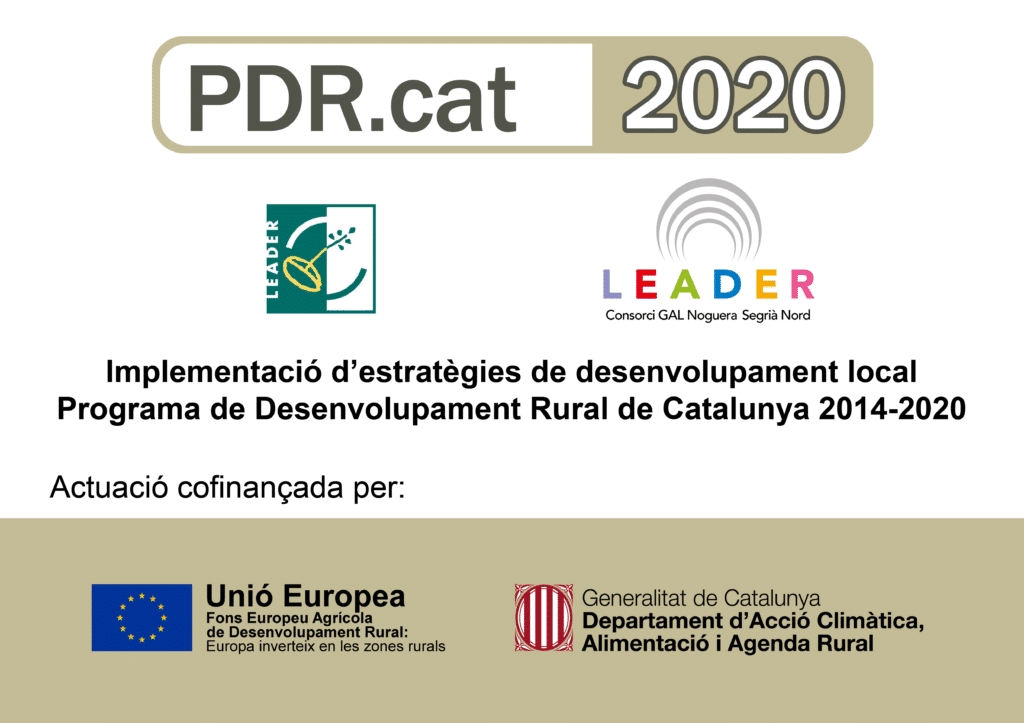 LEADER. Programa de Desenvolupament Rural de Catalunya 2014-2020 ...